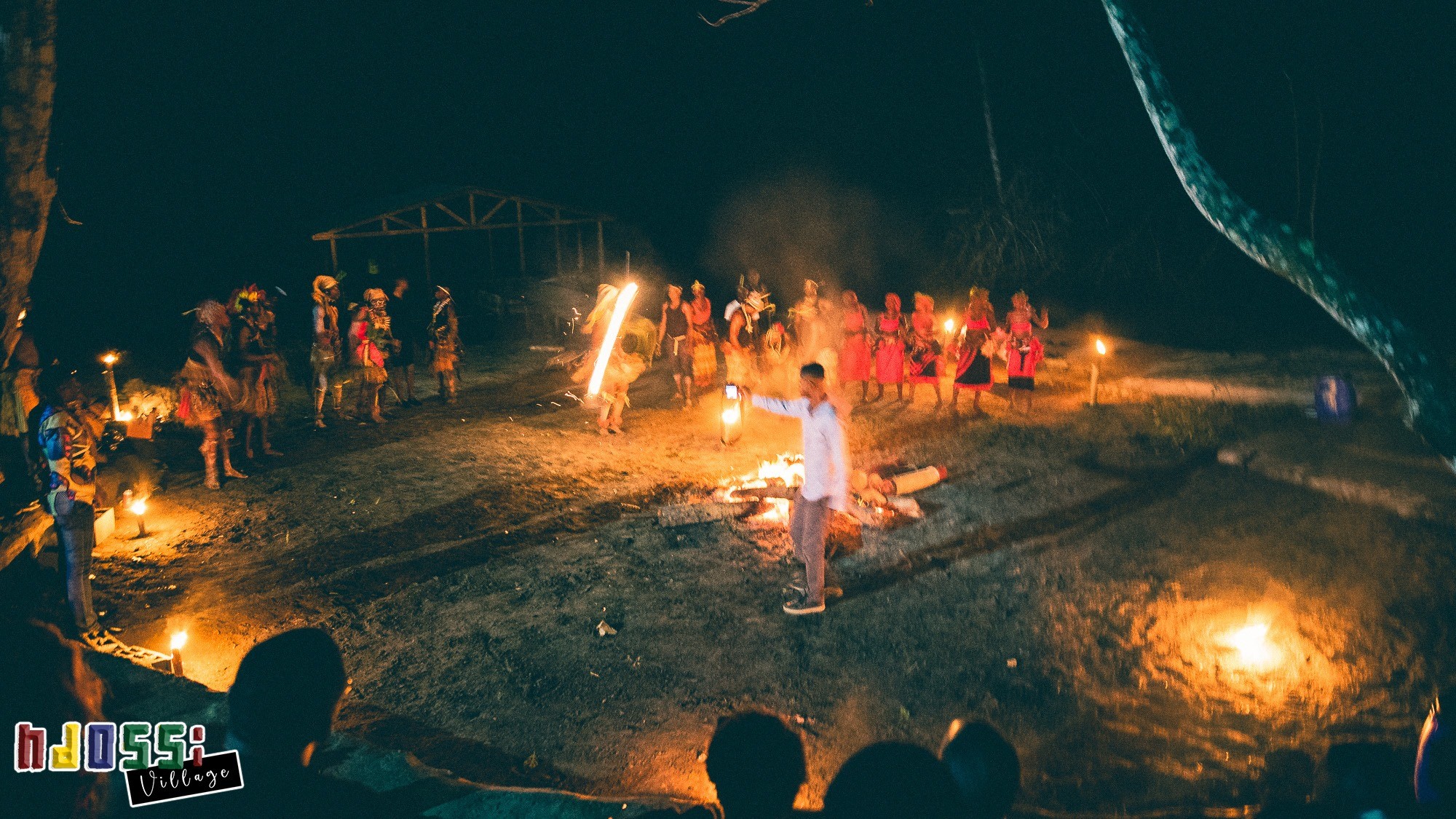 Ndossi Village Relaxation Day in Akanda National Park outside of Libreville