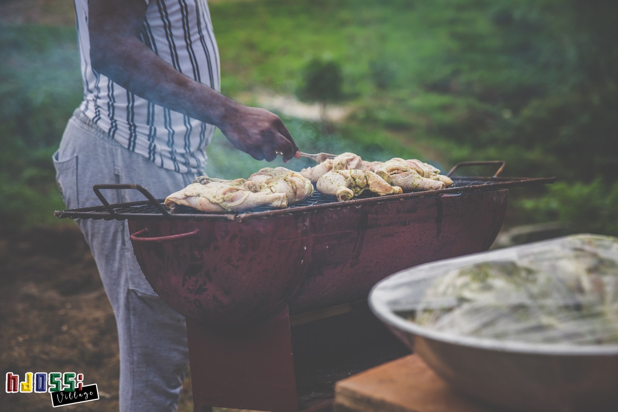 Ndossi Village Relaxation Day in Akanda National Park outside of Libreville