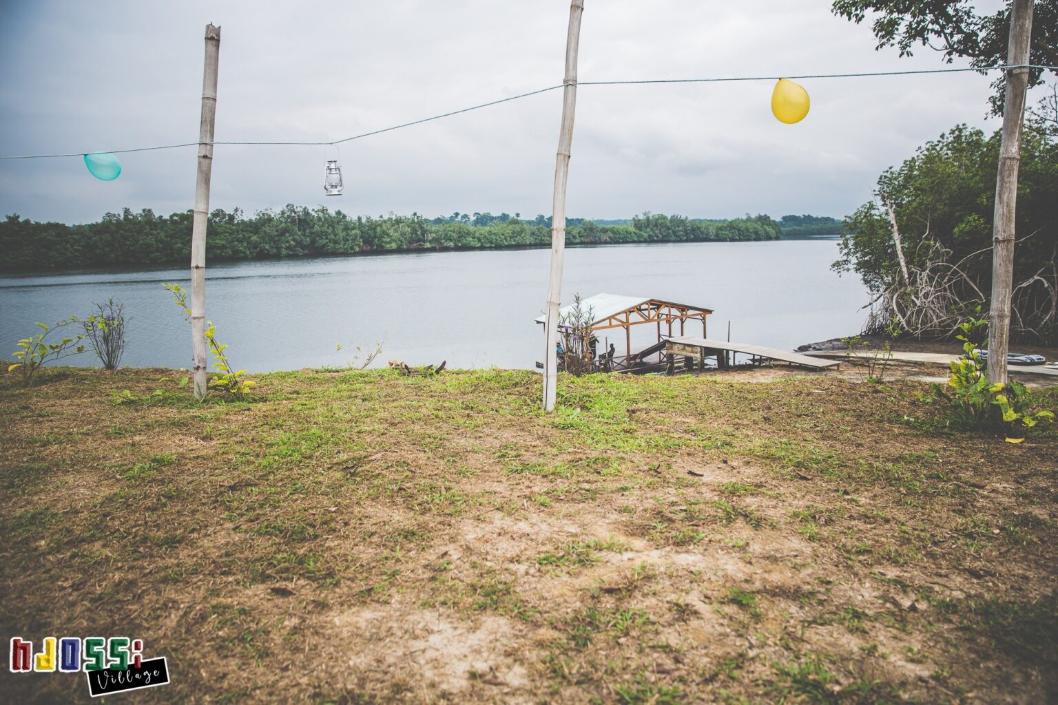Ndossi Village Relaxation Day in Akanda National Park outside of Libreville