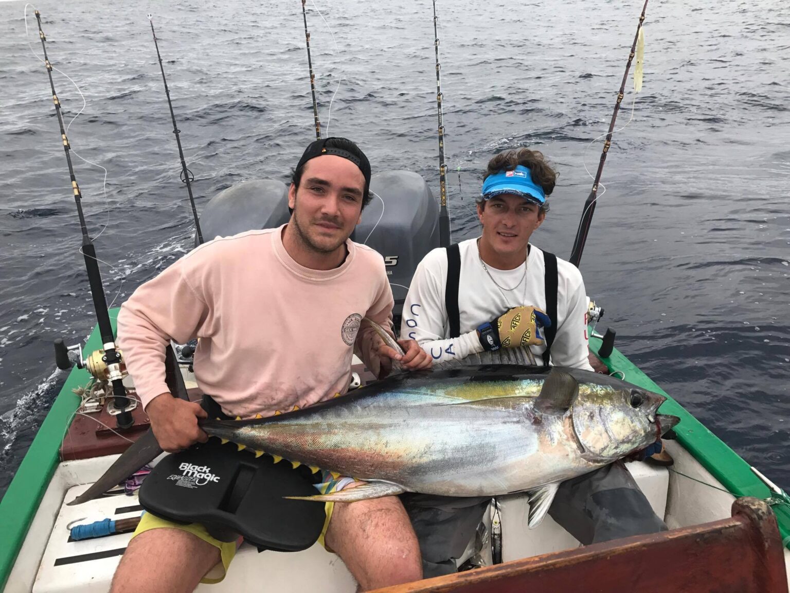 Cheap, professional fishing tours in Gabon